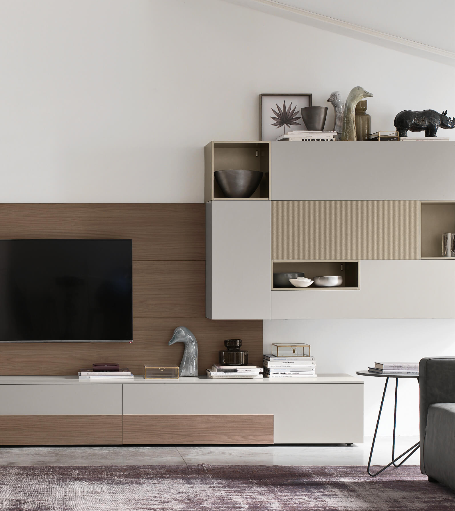 Designer furnishings for the living area and bedroom | Maronese®